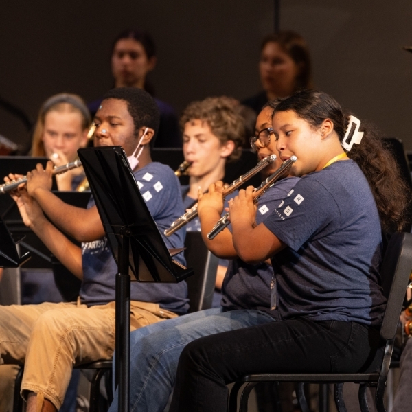 Arts+ | Band Camp (Grades 6-12)